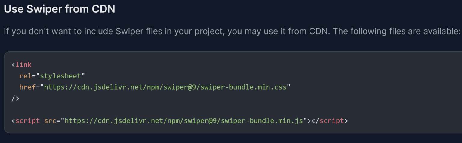 【JavaScript】スライドショーを簡単に実装できるSwiperを解説
